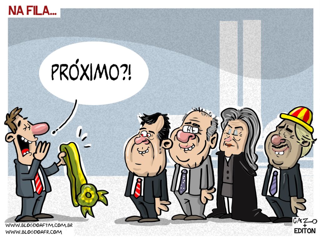 Na fila . - Blog do AFTM