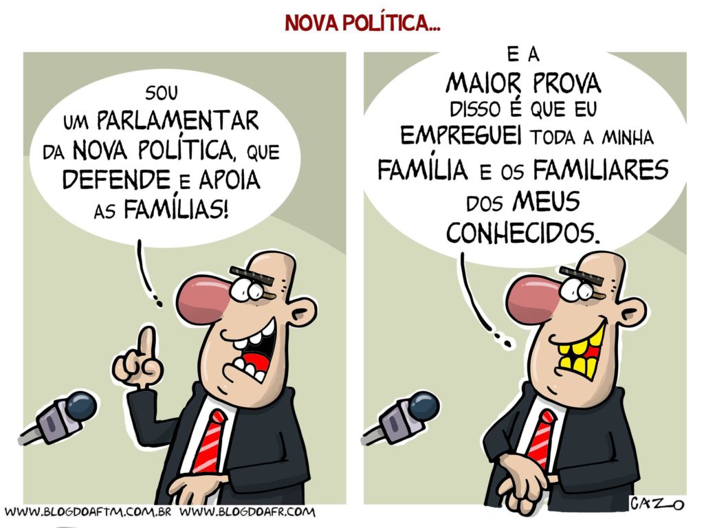 # Charge: Nova Politica. - Blog do AFTM