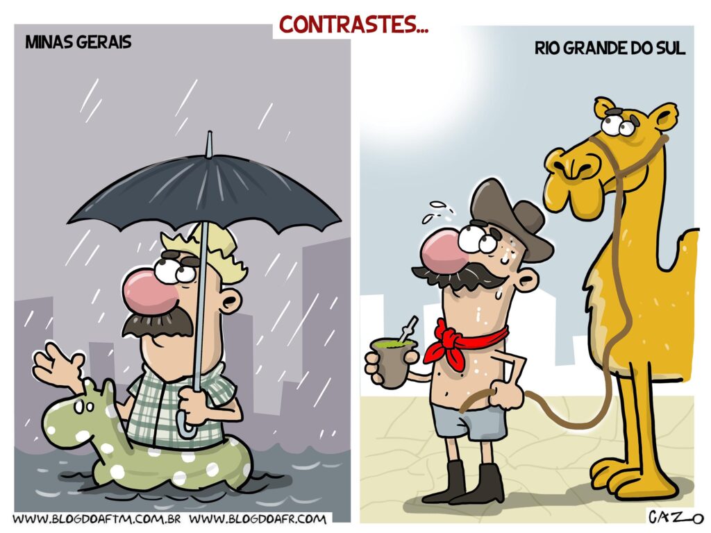 #Charge: Contrastes - Blog do AFTM