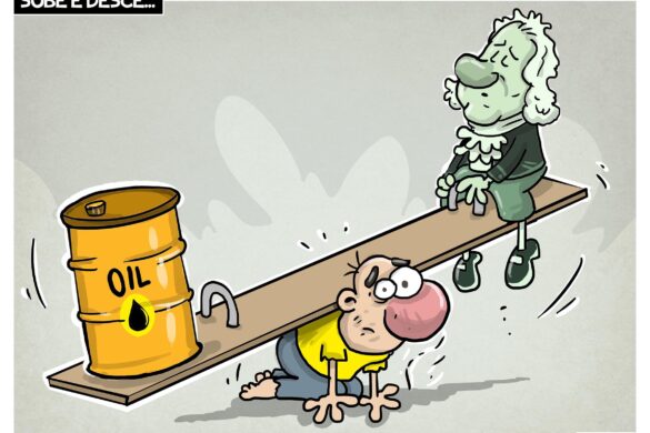 # Charge: Covid-19 nas favelas