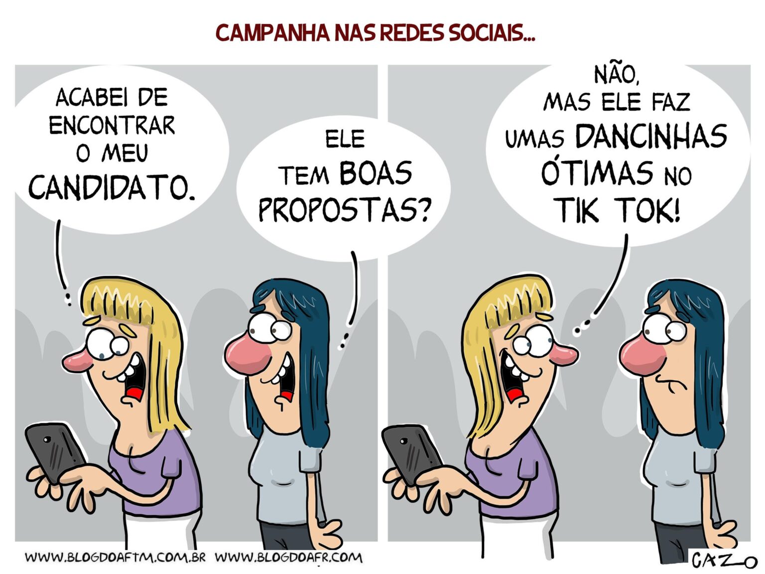  Charge Campanha Nas Redes Sociais Blog Do AFTM