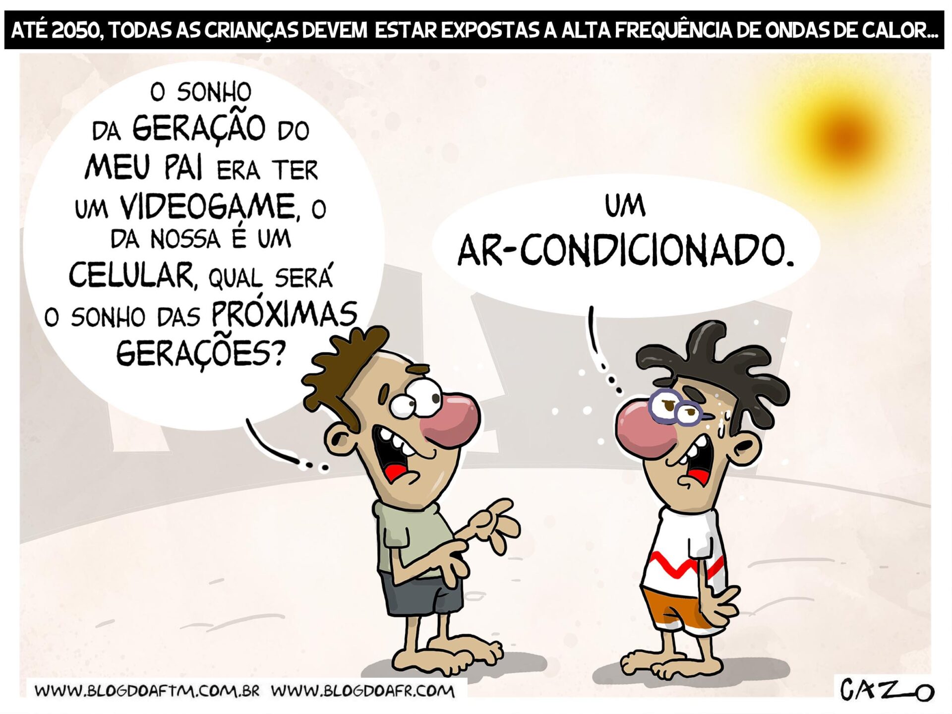 # Futuro - Blog do AFTM