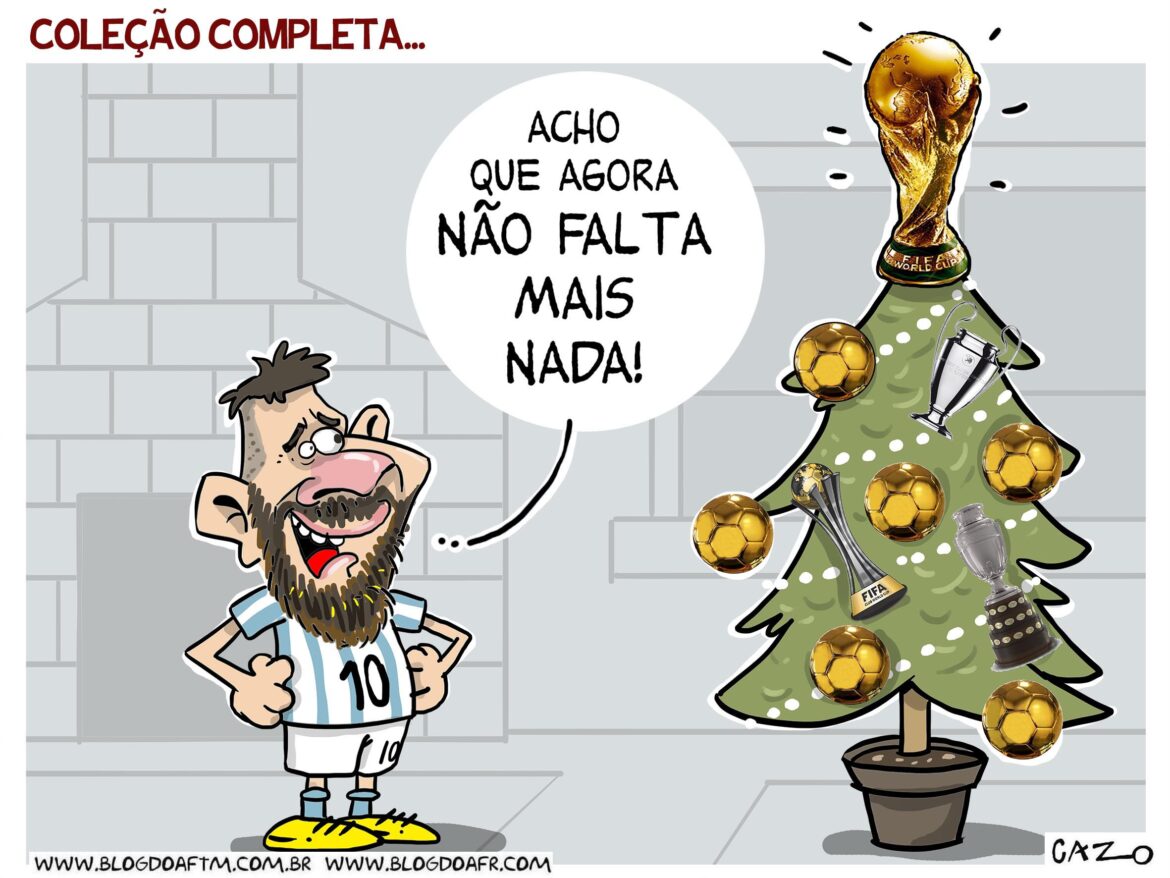 Arquivos Charges - Blog do AFTM