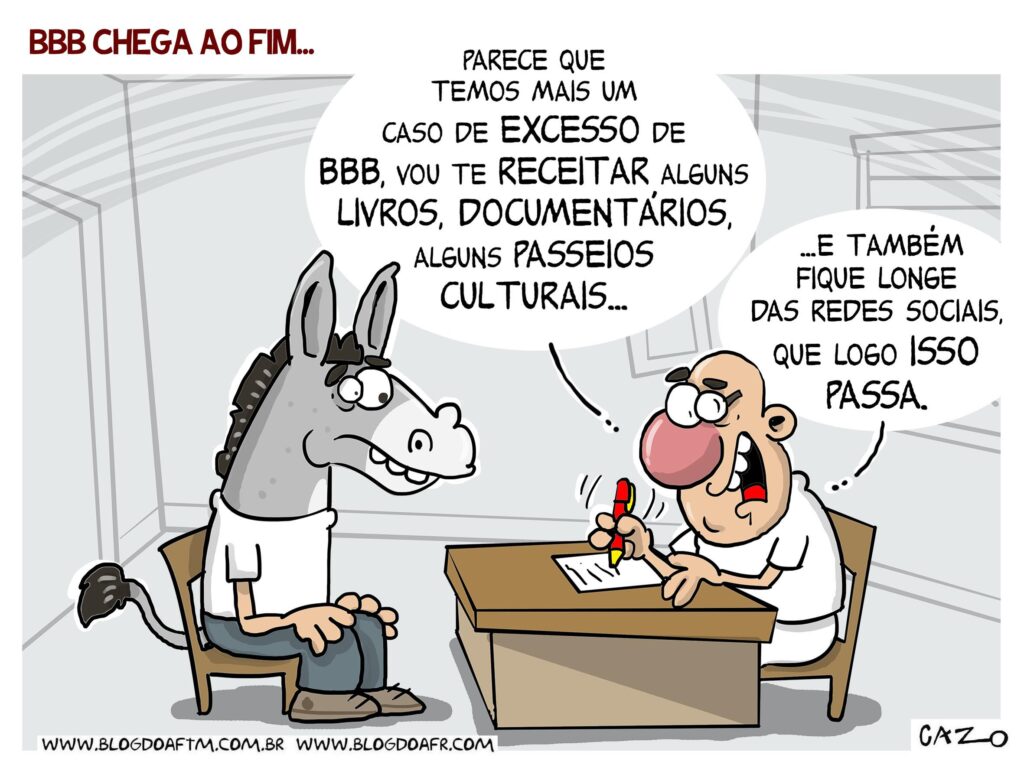 #Charge: BBB chega ao FIM - Blog do AFTM