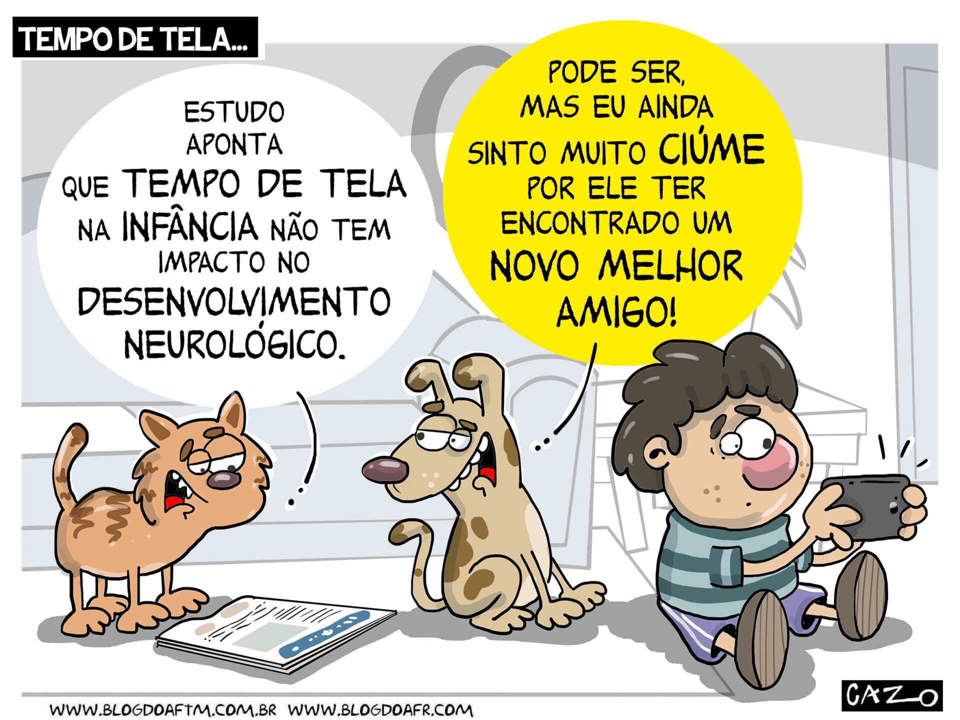 #Charge:Tempo de Tela - Blog do AFTM