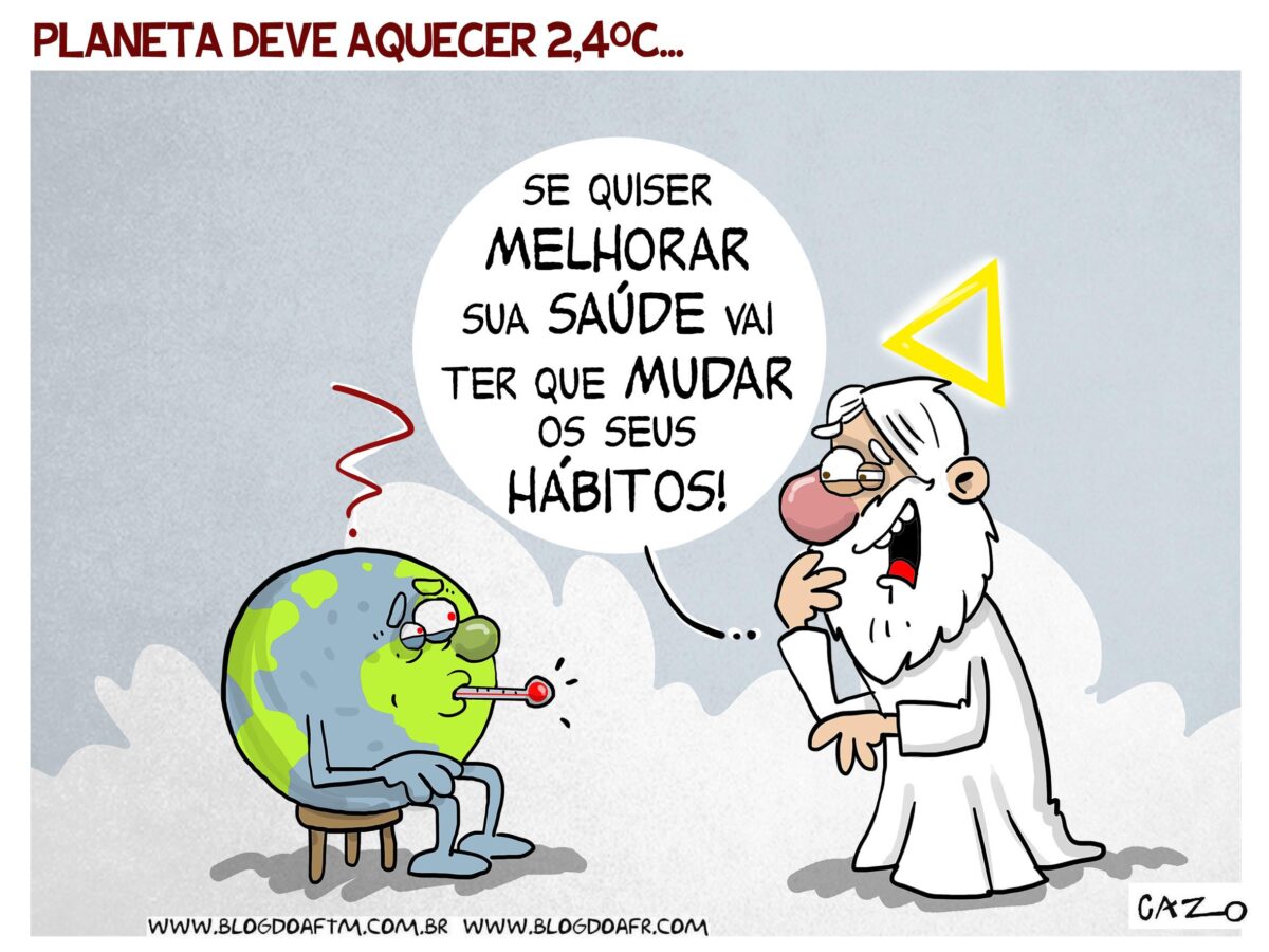 #Charge: Aquecimento Global - Blog do AFTM