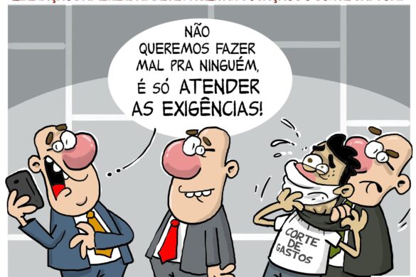 #Charge: Livro Infantil - Blog do AFTM