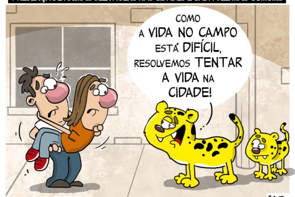 # Charge: Covid-19 nas favelas - Blog do AFTM