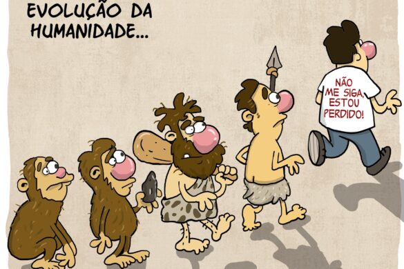 # Charge: Covid-19 nas favelas - Blog do AFTM