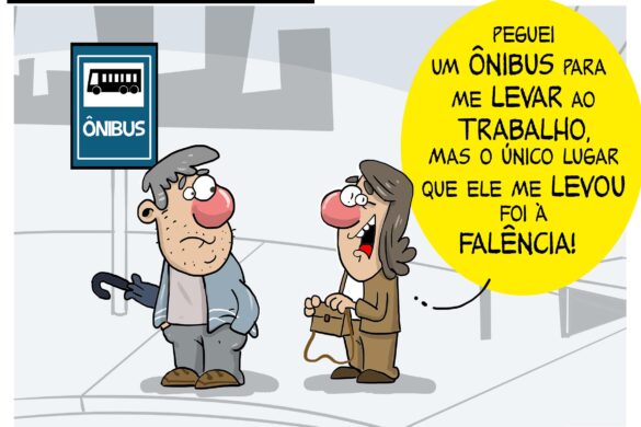 # Charge: Covid-19 nas favelas - Blog do AFTM