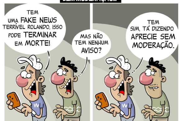 # Charge: Covid-19 nas favelas - Blog do AFTM