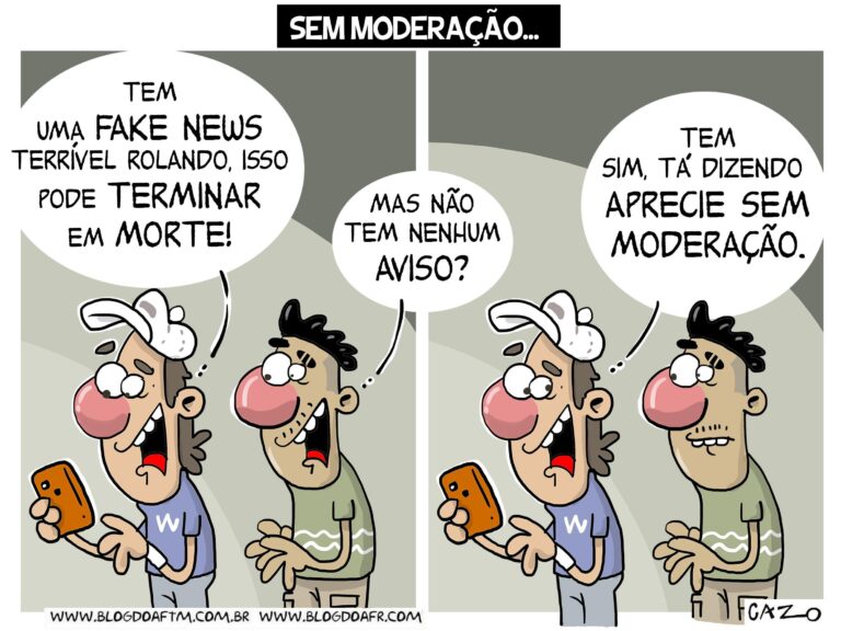 #Charge: Sem moderadas - Blog do AFTM