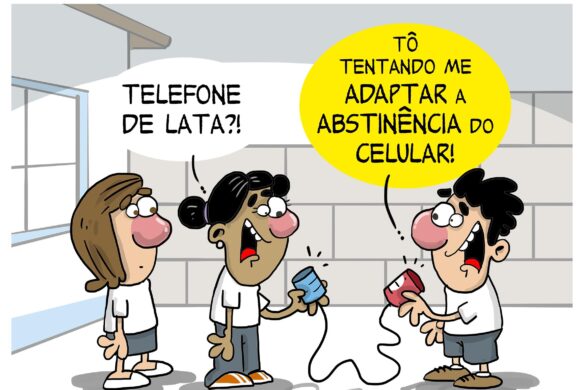 # Charge: Volta às aulas preocupa. - Blog do AFTM