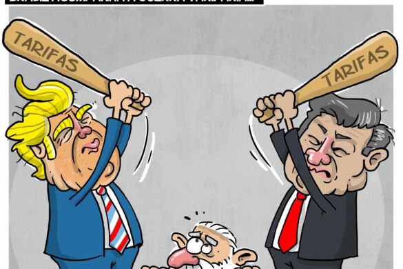 # Charge: Covid-19 nas favelas - Blog do AFTM