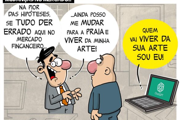 # Charge: Covid-19 nas favelas - Blog do AFTM
