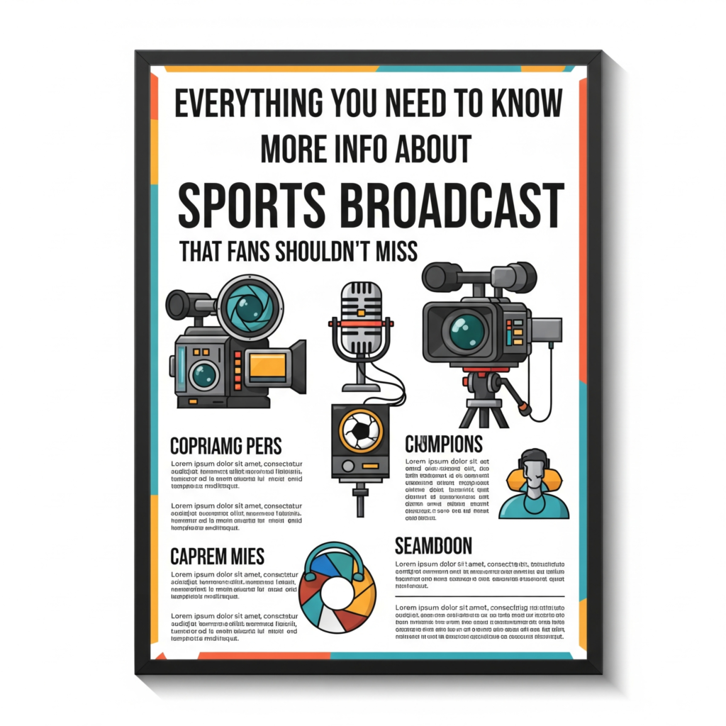 Everything You Need to Know: More Info About Sports Broadcast That Fans ...