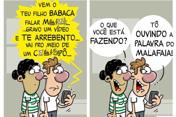 # Charge: Covid-19 nas favelas - Blog do AFTM