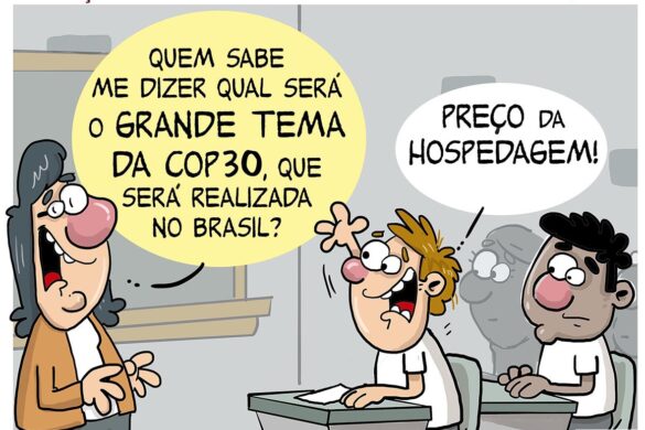 # Charge: Covid-19 nas favelas - Blog do AFTM