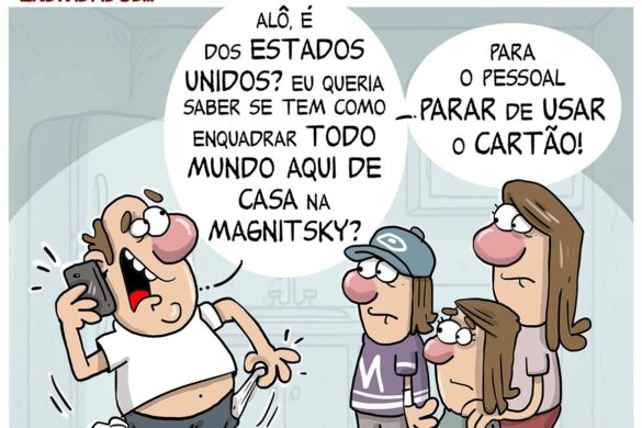# Charge: Covid-19 nas favelas - Blog do AFTM