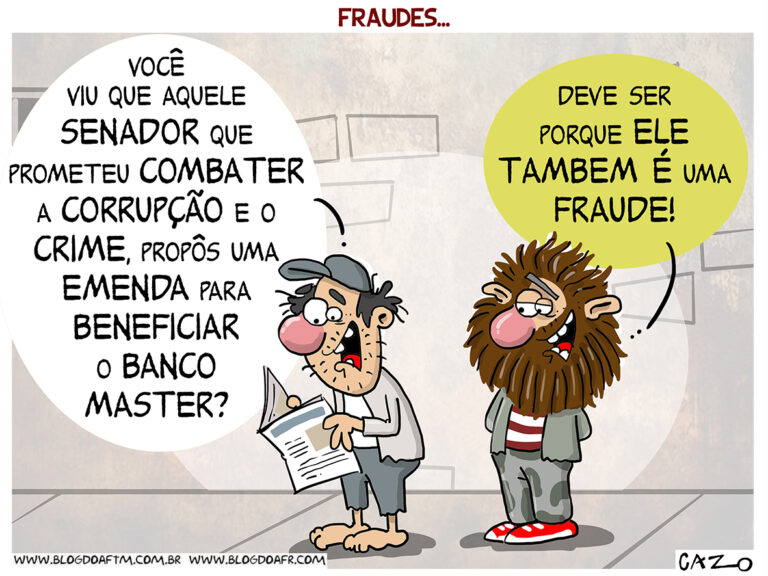 #Charge: Fraudes - Blog do AFTM